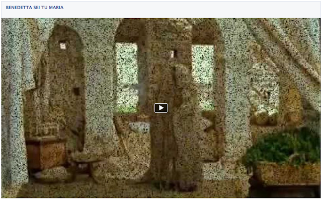 Misericordia io voglio e non sacrificio: Benedetta sei Tu Maria