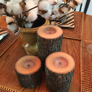 Thrifty Sissy: Tree Branch Candleholders