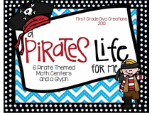 The Best of Teacher Entrepreneurs II: Pirate Themed Math Bundle - "It's ...
