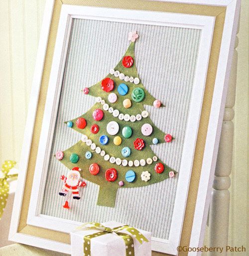 Tutoriales: Árboles de Navidad / Tutorials: craft Christmas trees - The ...