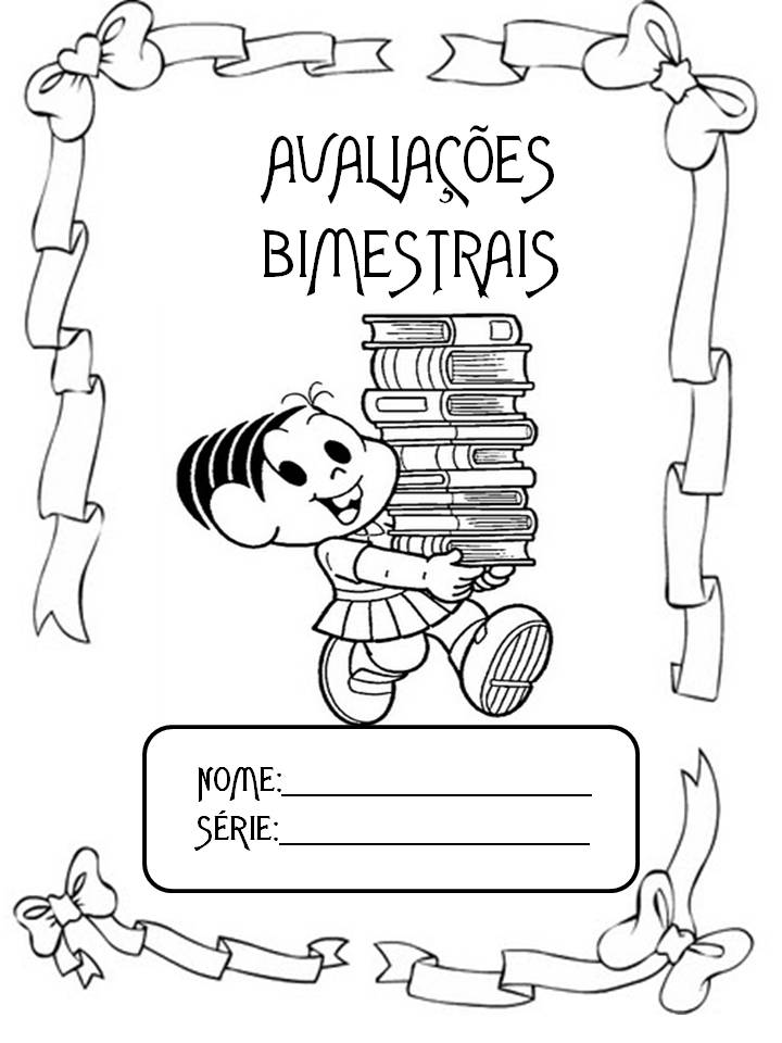 100 CAPAS DE PROVAS, PROJETOS E TRABALHINHOS PARA IMPRIMIR PRONTAS CLIQUE AQUI ~ Atividades para ...