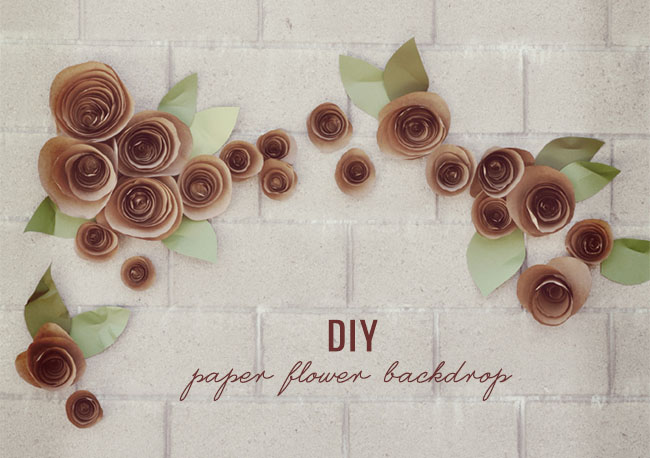 Ask Cynthia DIY Projects Paper Flower Backdrop ask-cynthia-diy-projects-paper-flower-backdrop