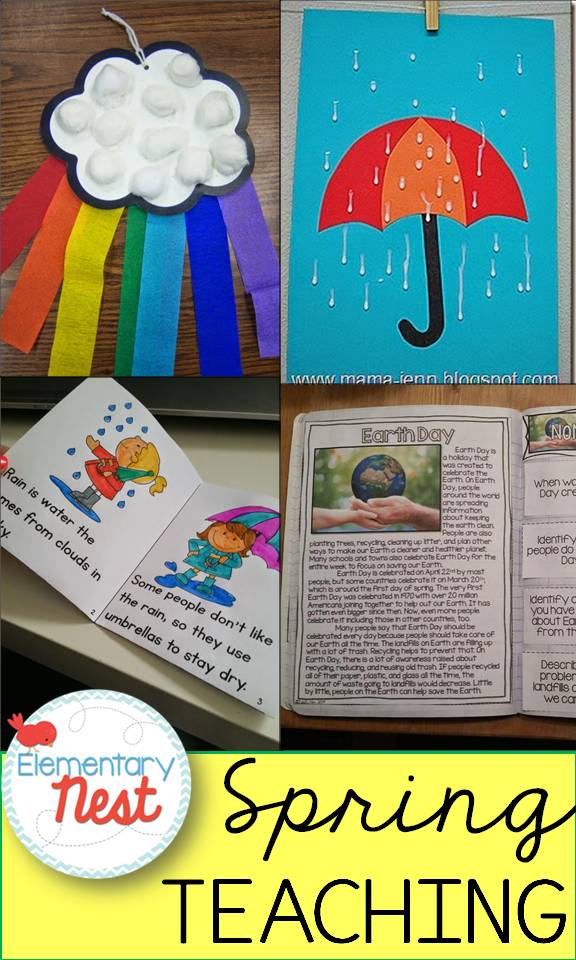 Spring is Here! - Elementary Nest