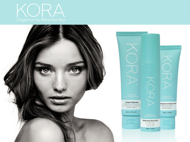Summercat: KORA Organics by Miranda Kerr Summercat: KORA Organics by Miranda Kerr