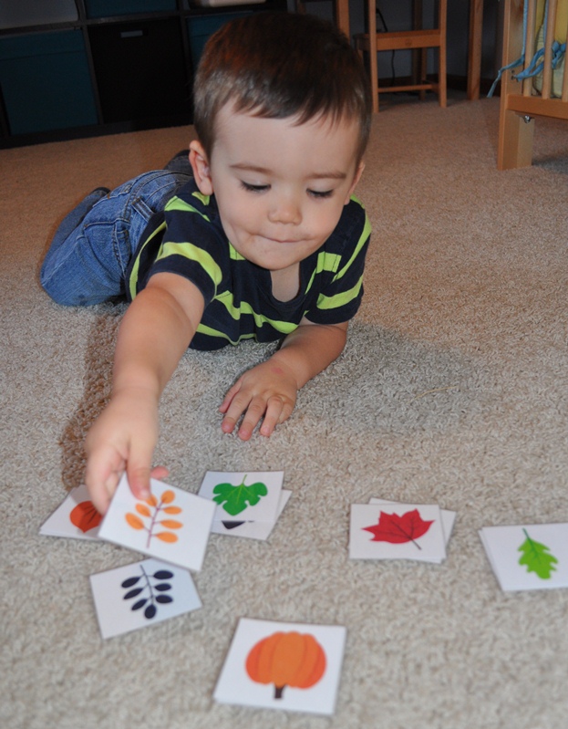 Memorizing the Moments: Tot School - Fall Theme
