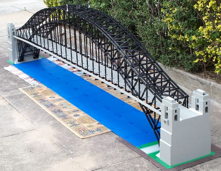 Bridge River Picture: Bridge Lego
