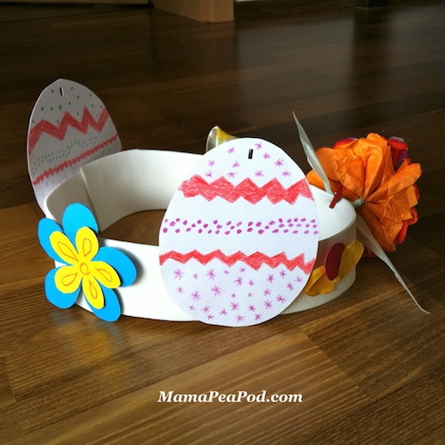 Mama Pea Pod: {Easter 'Bonnet' Head Bands}