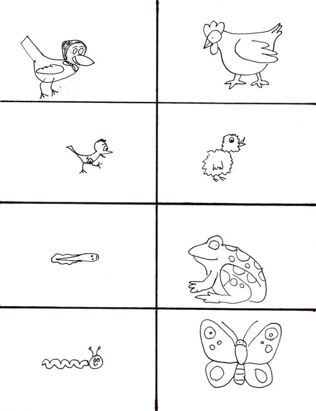 Are You My Mother?: Printable Game ~ Reading Confetti