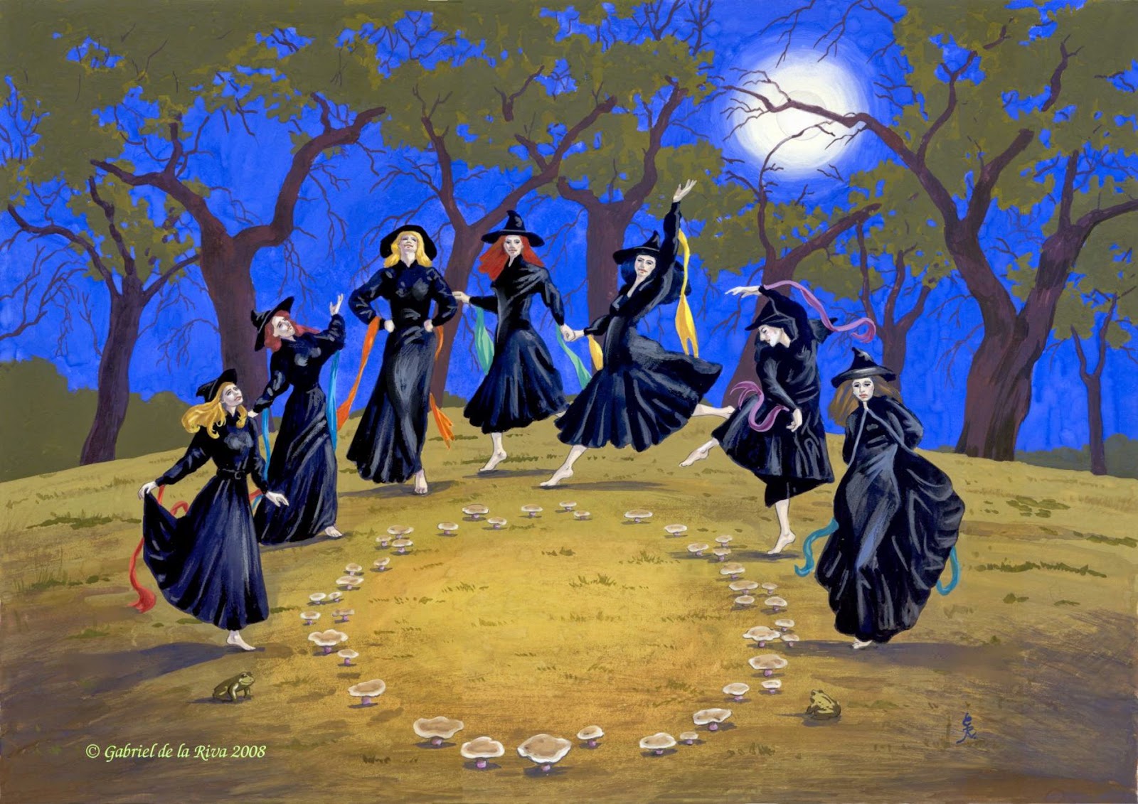 MÚSICA CLÁSICA PARA HALLOWEEN: La danza de las brujas de N. Paganini ...