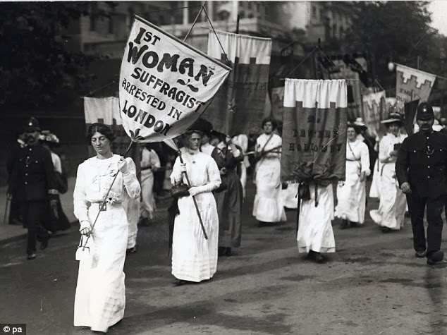 Horsforth Museum: WW1 and the suffragettes