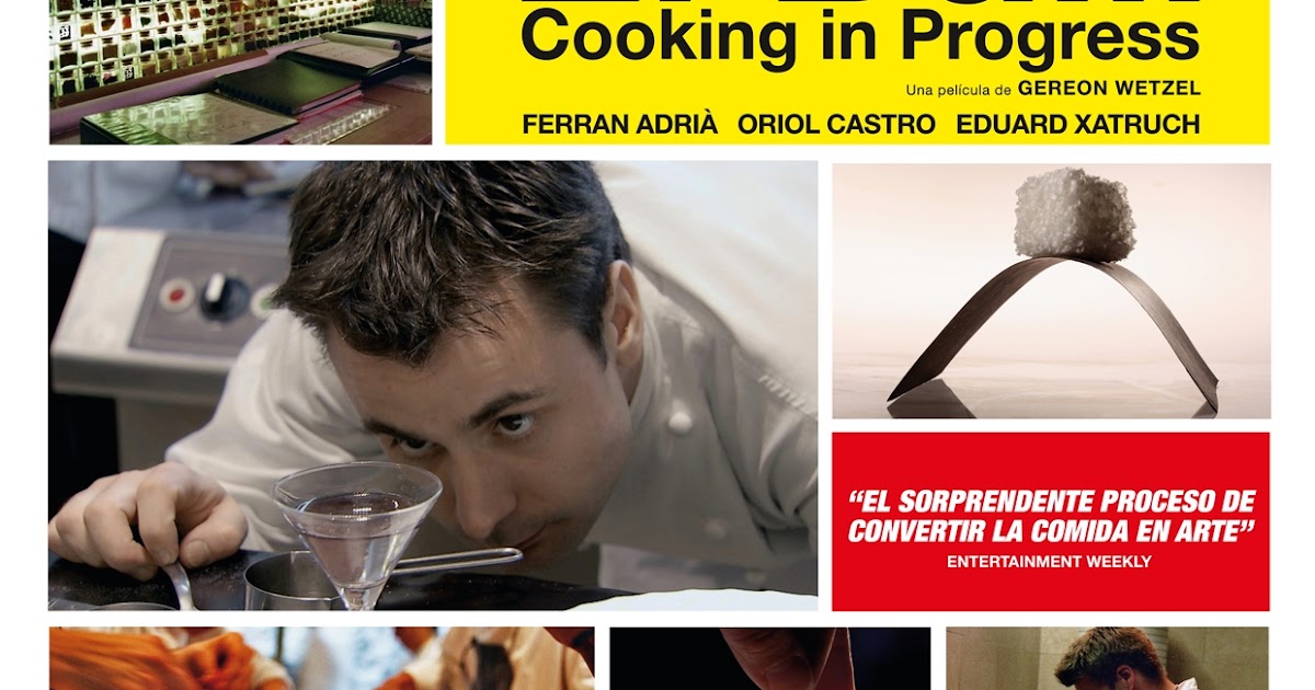 TIERRA FILME: El Bulli: Cooking in Progress