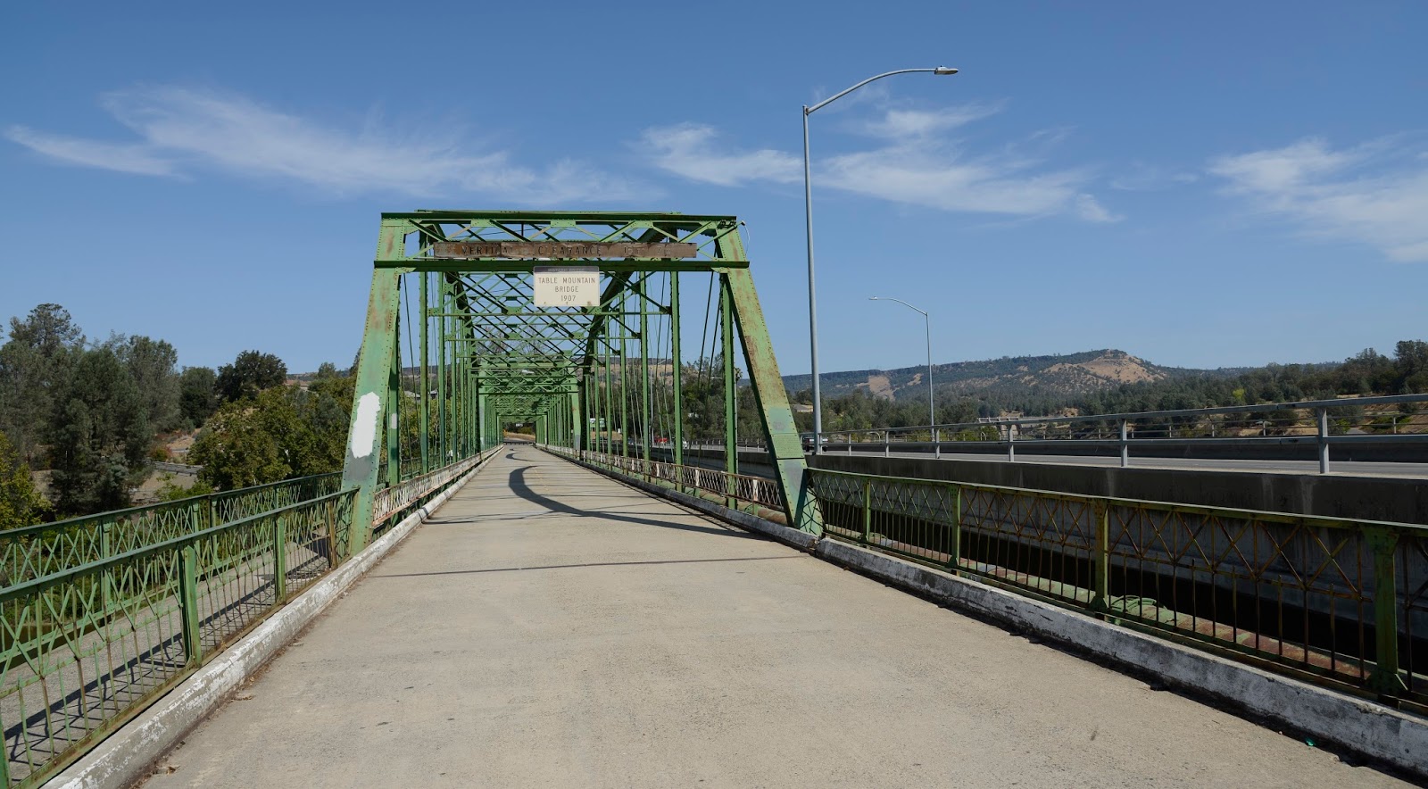 Bridge of the Week: Butte County, California Bridges; Upper Thermalito/Table Mountain Bridges ...
