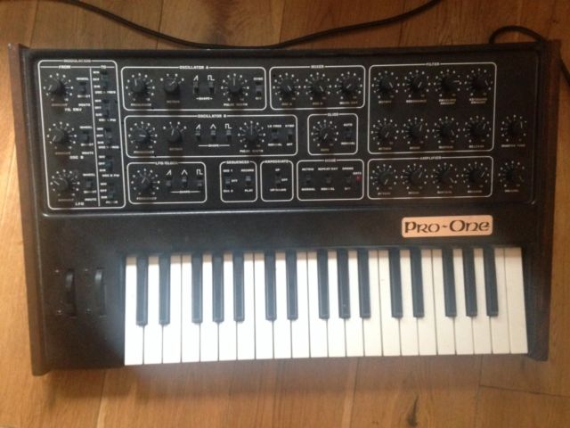 MATRIXSYNTH-B: Sequential Circuits Pro One Vintage Analog Synth (J-WIRE)