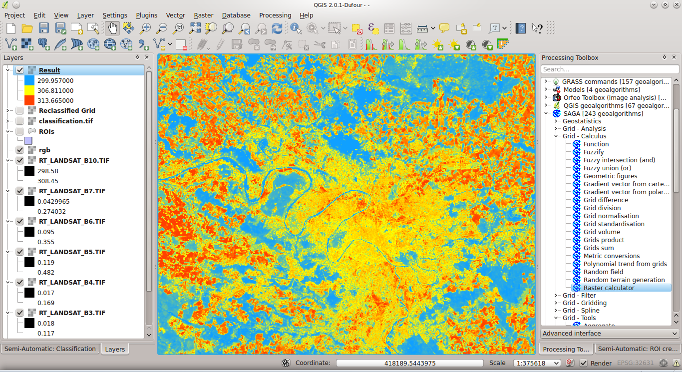 From GIS to Remote Sensing: Estimation of Land Surface Temperature with Landsat Thermal Infrared ...