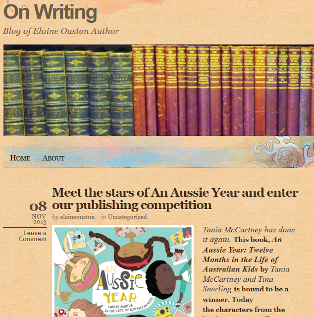 Tania McCartney Blog: An Aussie Year Virtual Tour - Day 17: Character ...