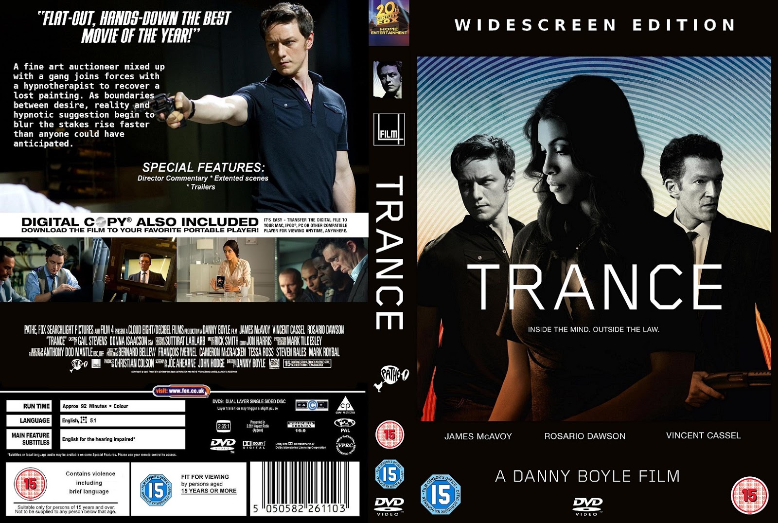 Nuevos Estrenos en DVD: Trance (2013)