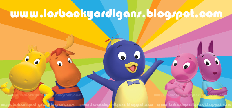 Imagenes Backyardigans feliz cumpleaños - Imagui