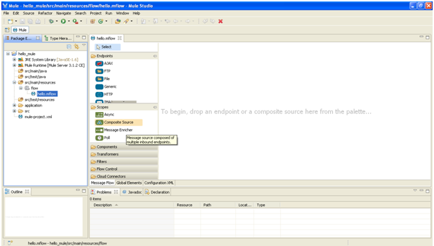 Open Source: Create Mule Project using Mule Studio Open Source: Create Mule Project using Mule Studio