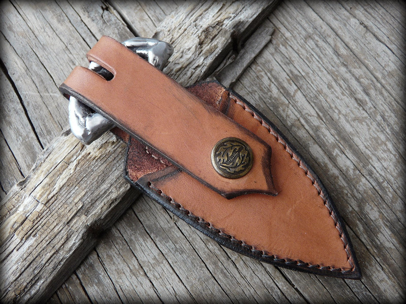 SOLD Skeleton push dagger | BladeForums.com