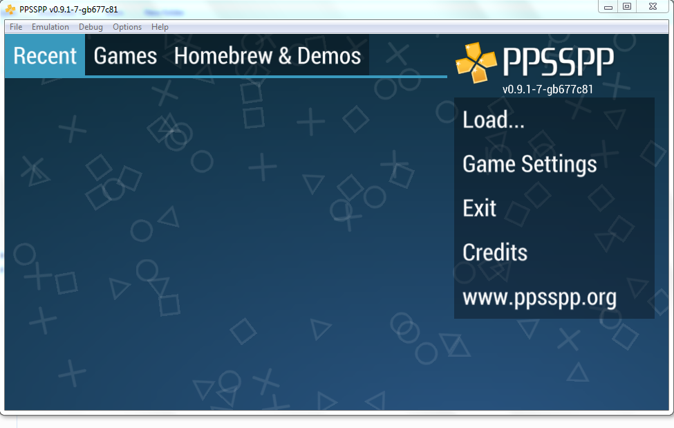 Download PPSSPP GOLD v0.9.1 For Windows - Nafaskuda