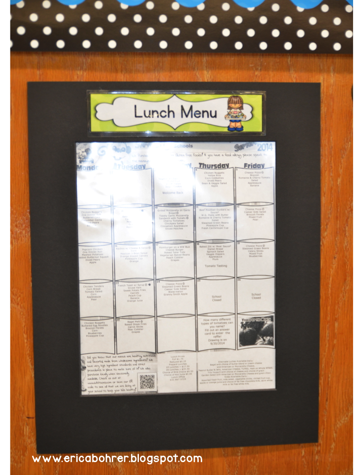 Black & White Polka Dot Plus Brights Classroom Reveal