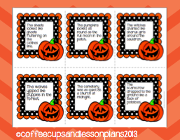 Fitting in a little Word Work.. Halloween style - Coffee Cups and ...