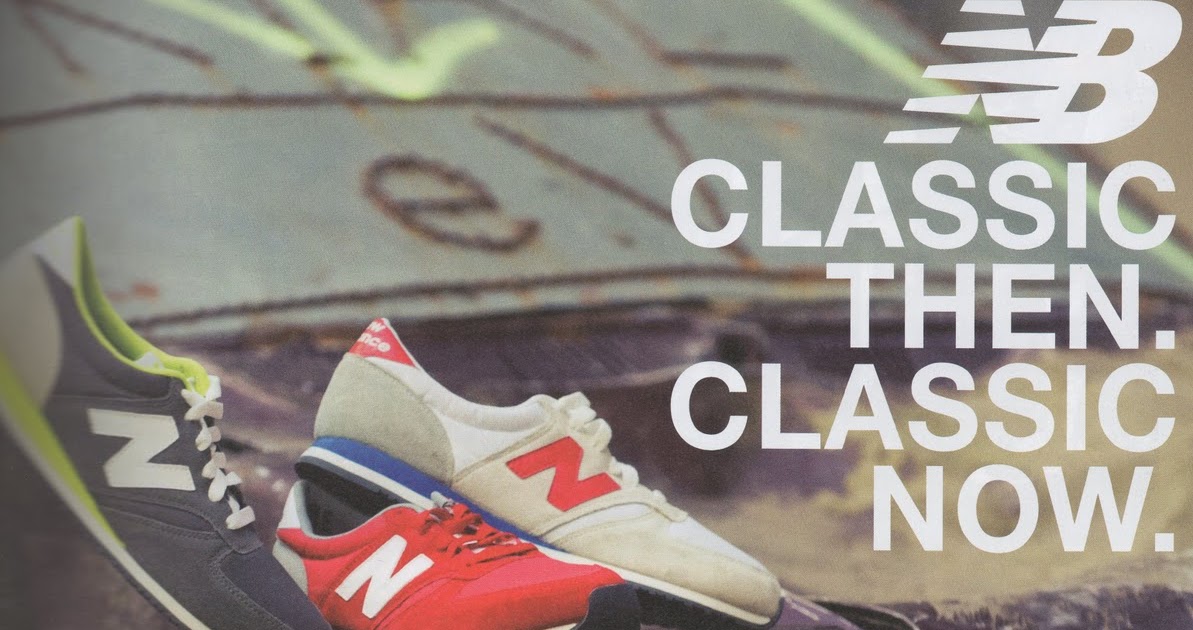 New Balance Research Blog: New Balance: Classic Then. Classic Now.