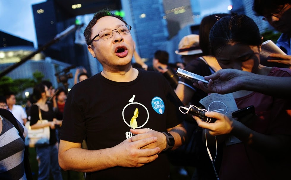 Land Destroyer: Occupy Central: Benny Tai Doesn't Care Why You Think ... Land Destroyer: Occupy Central: Benny Tai Doesn't Care Why You Think ...