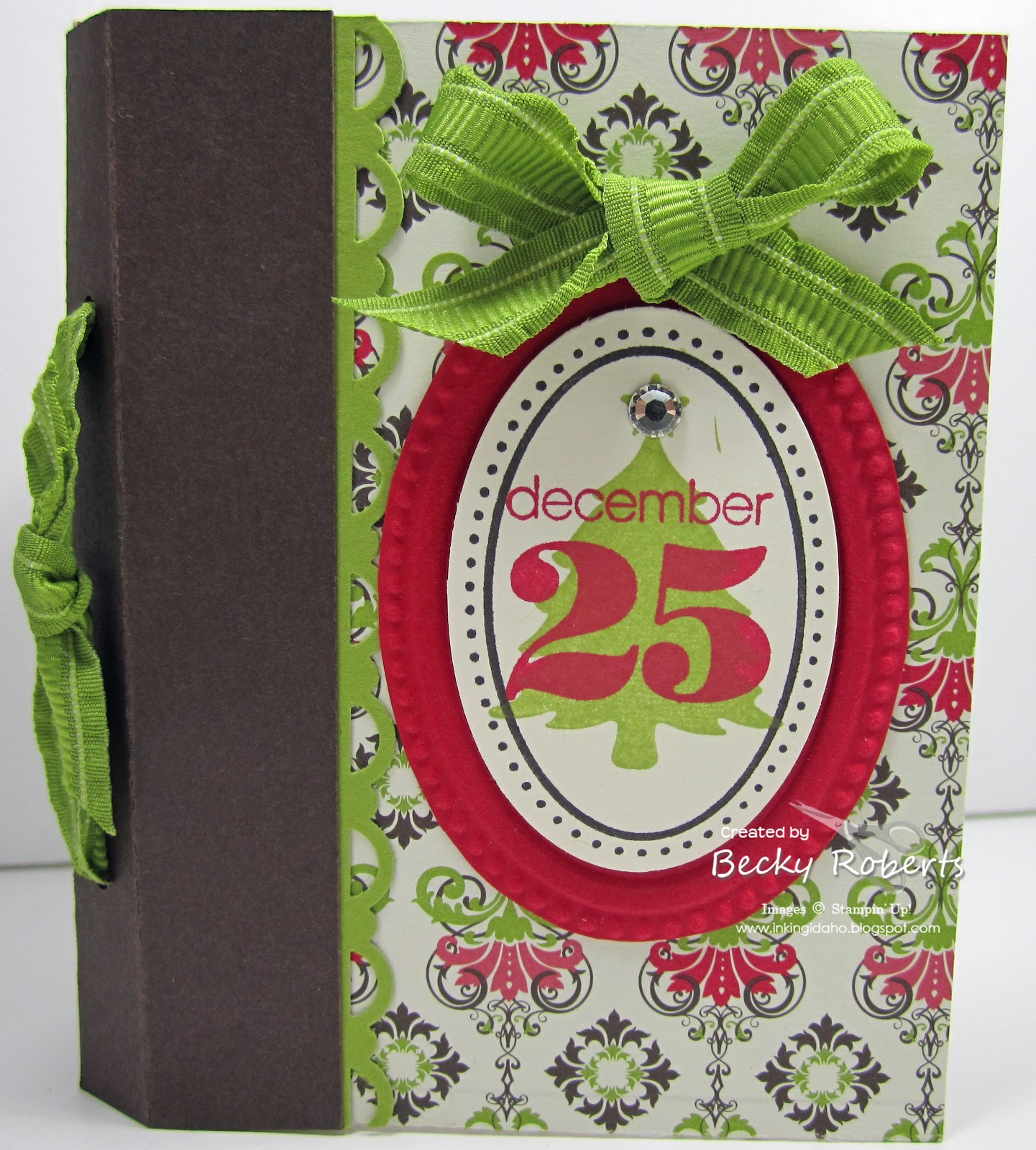 Inking Idaho: Mini Pocket Book Christmas