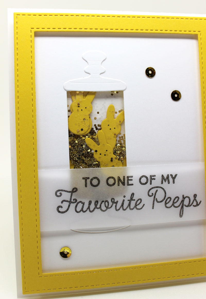 Confessions of a Ribbon Addict: To One of My Favorite Peeps