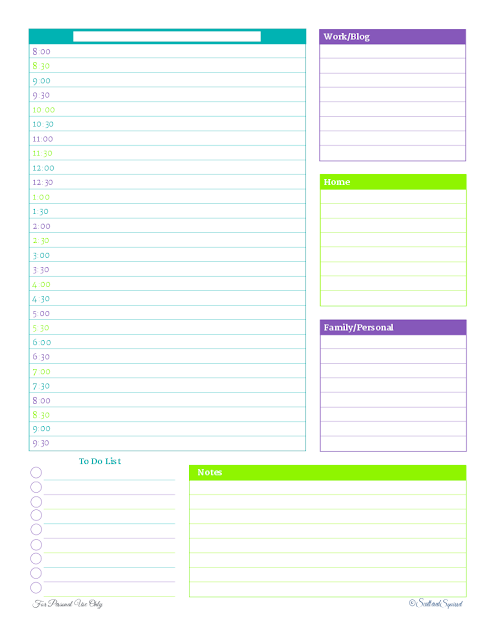 Scattered Squirrel Busy Days And Two Free Printables scattered-squirrel-busy-days-and-two-free-printables