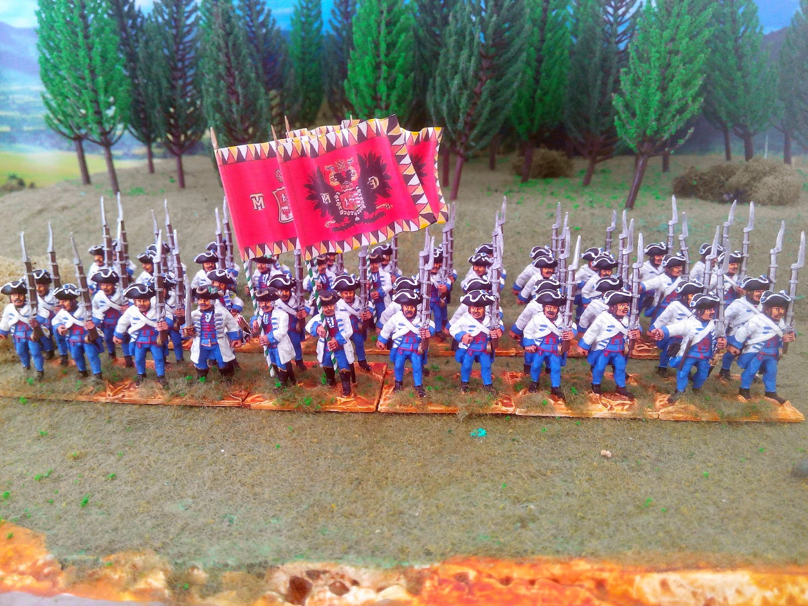 [TMP] "Austrian SYW: IR 31 Haller (Hungarian)" Topic