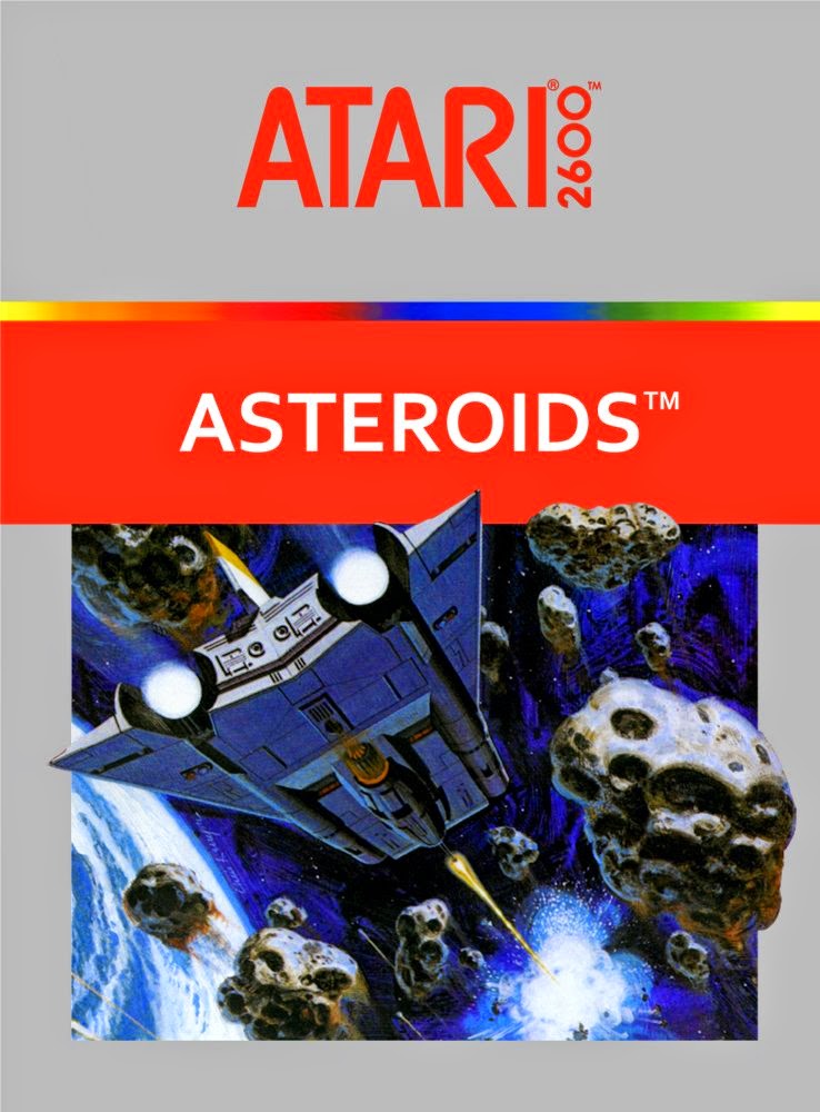 A2Z: Atari to Zelda: Timeline | 1981: Asteroids for Atari 2600