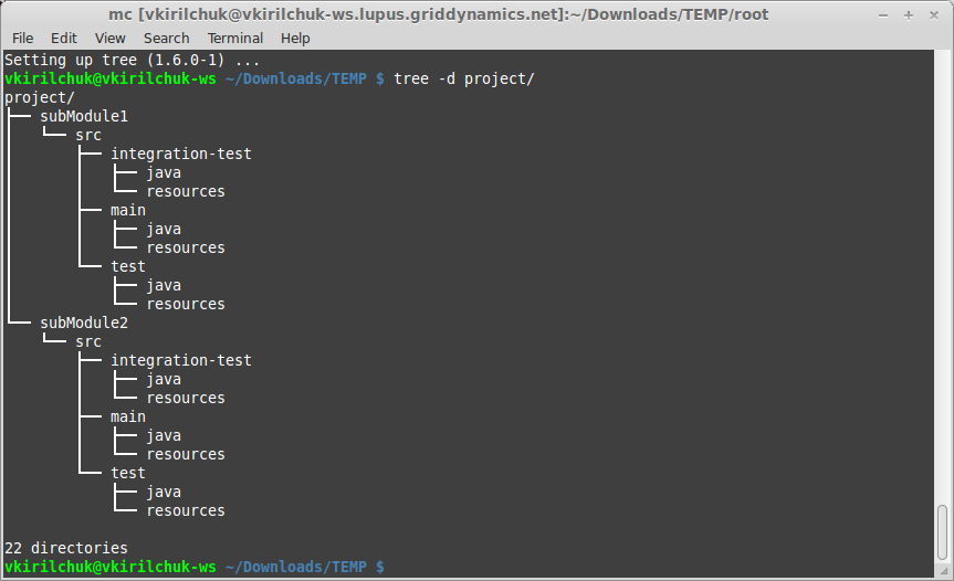 Create Nested Directories At Once From Terminal Linux create-nested-directories-at-once-from-terminal-linux