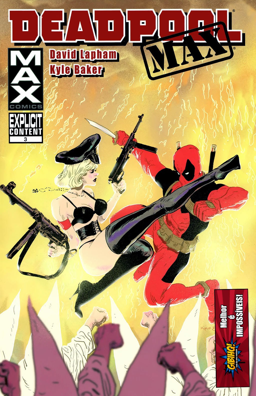Deadpool Max 03 ~ Marvel Clube