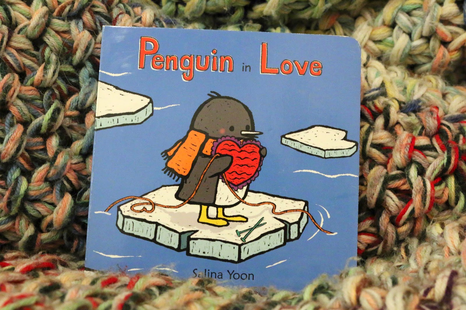 ChemKnits: Penguin in Love
