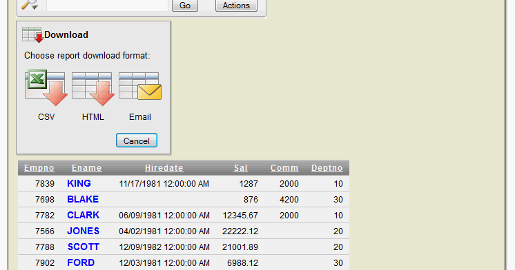 Oracle apex interactive report export to excel - jzaswim Oracle apex interactive report export to excel - jzaswim