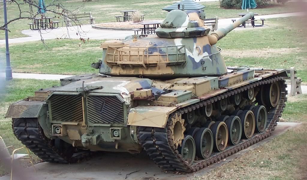 ΜΟΛΩΝ ΛΑΒΕ : M48 Patton