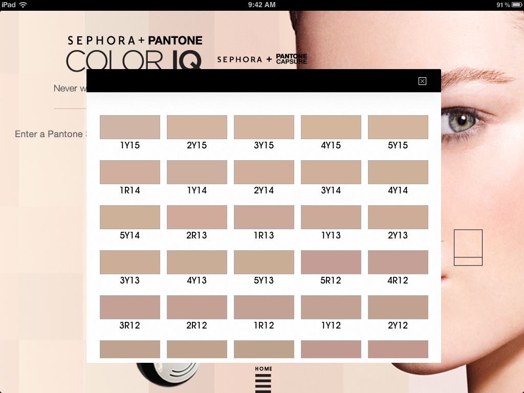 Beauty By Benz SEPHORA PANTONE COLOR IQ Advanced Foundation Matching beauty-by-benz-sephora-pantone-color-iq-advanced-foundation-matching