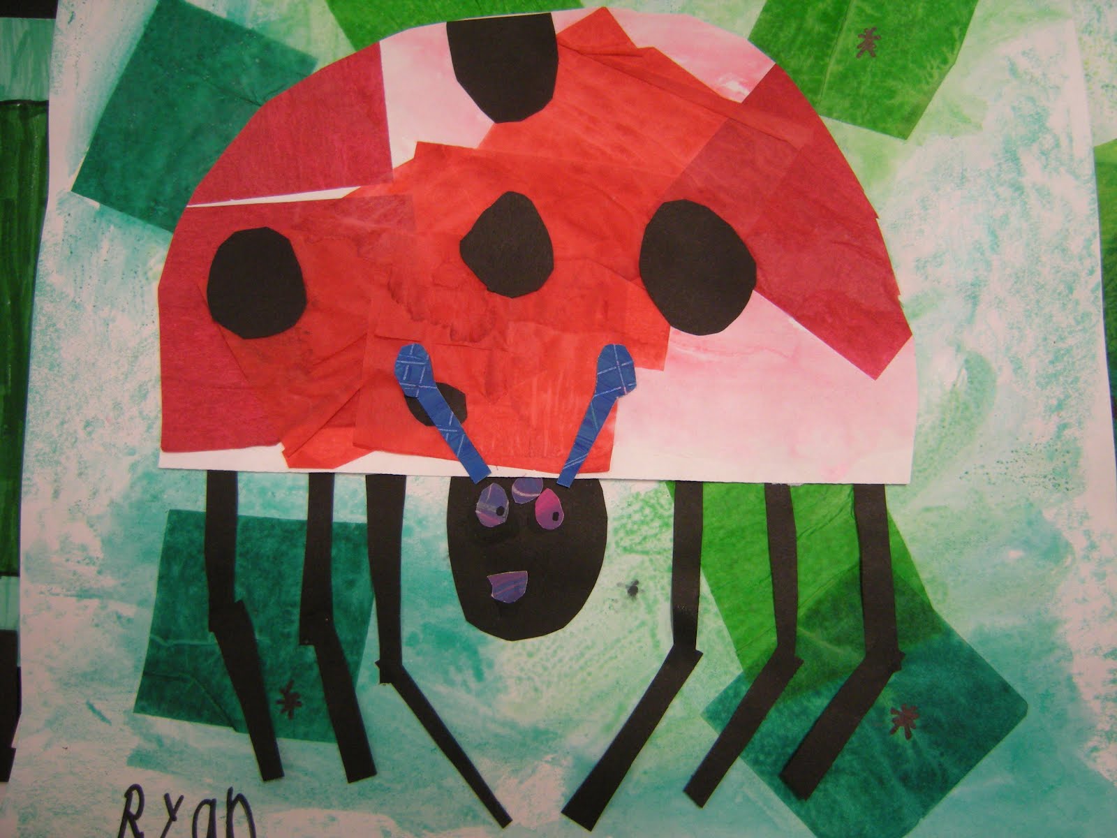 Artolazzi: The Grouchy Ladybug