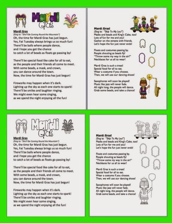 The Best of Teacher Entrepreneurs II: Mardi Gras is here!