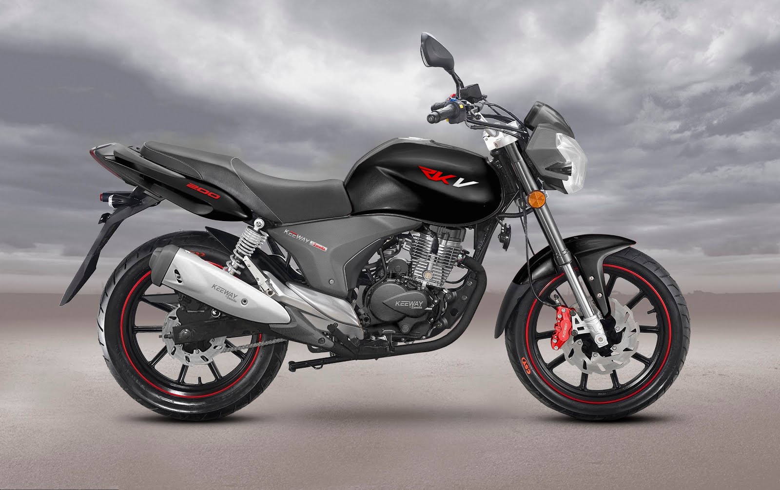 Keeway RK V 200 Naked