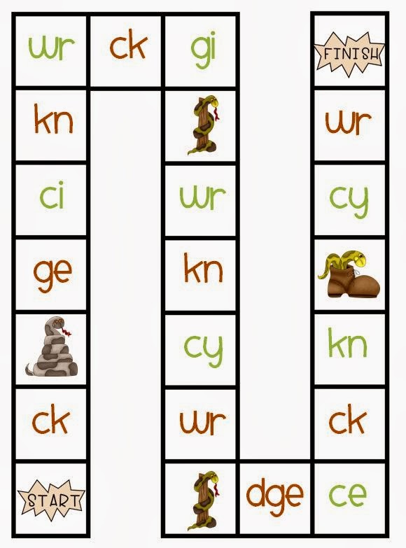 Silent Letter Practice - Classroom Freebies