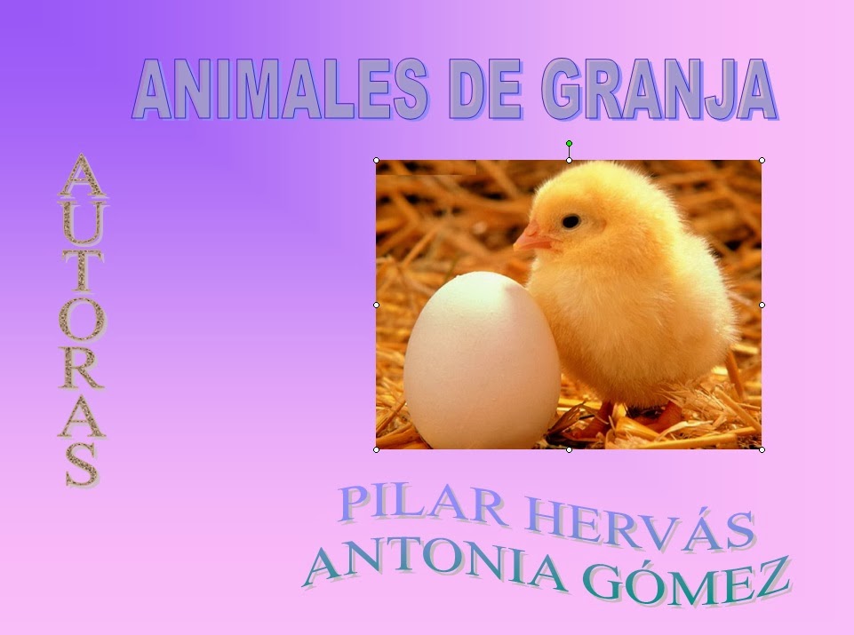 Recursos educativos Pilitoninas: Edilim Unidad Didáctica LA GRANJA