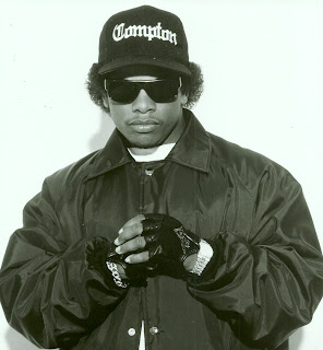 Bespectacled Birthdays: Eric Lynn Wright (aka Eazy E), c.1990s