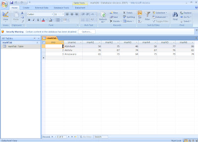 Stuff4techies: Displaying student marklist using Java Server Pages