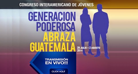 Congreso Generacion Poderosa Guatemala 2014 ~ Jovenes Adventistas