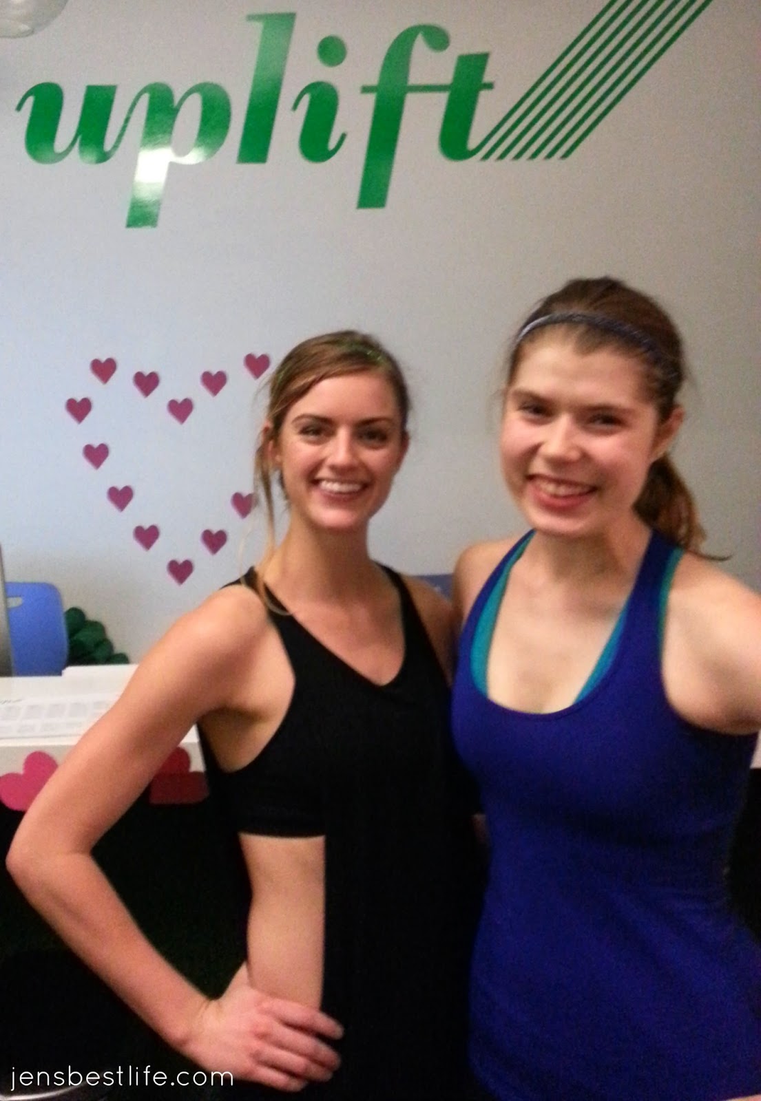Jen's Best Life: Class Review: Uplifting - Cardio w/ Steph Nieman at Uplift Studios