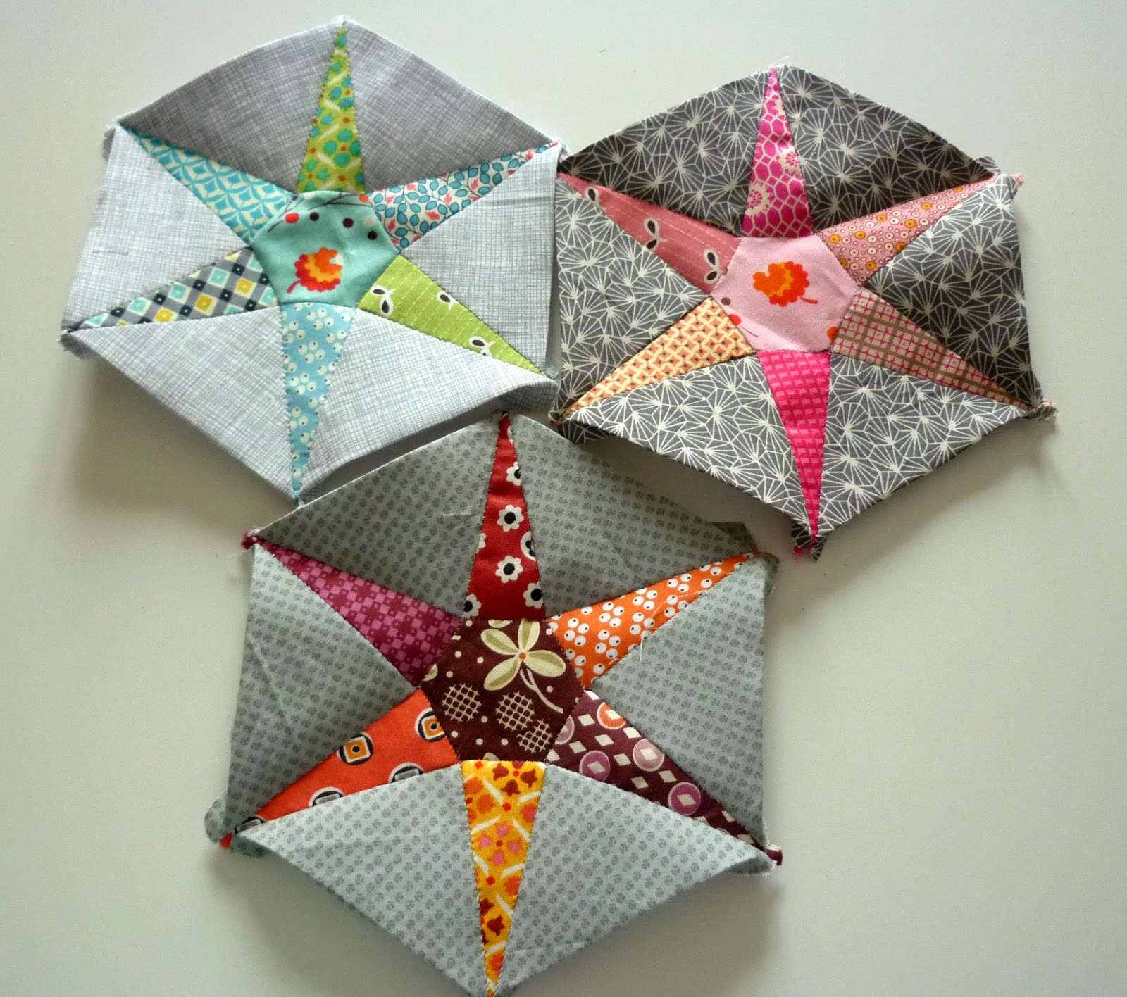 Tutoriales de Patchwork: agosto 2014