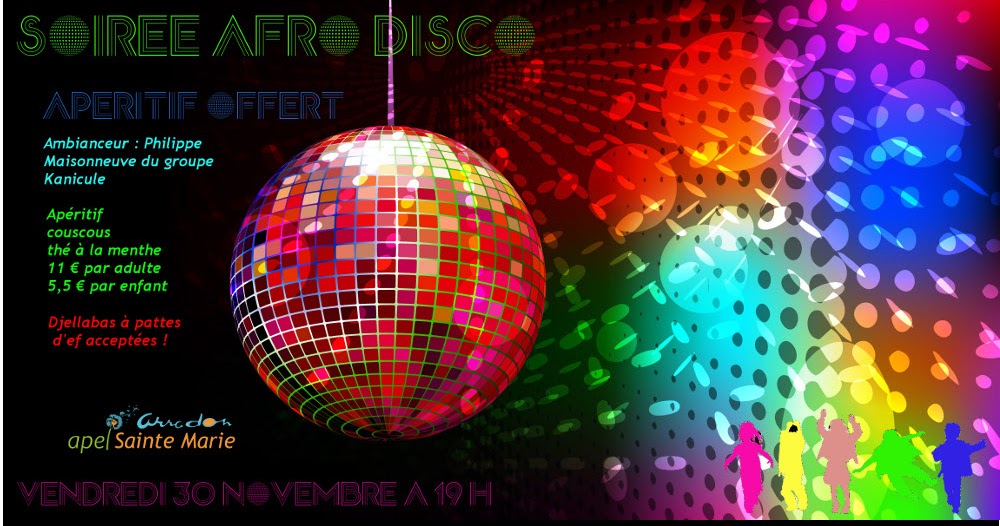 APEL de l'école Sainte Marie d'Arradon: Soirée disco APEL de l'école Sainte Marie d'Arradon: Soirée disco